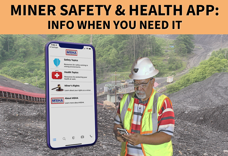 Why You Should Download MSHA’s App | U.S. Department of Labor Blog