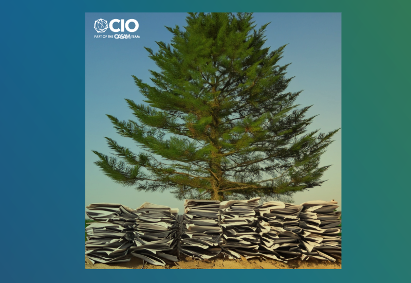 How We've Saved 1,000 Trees (and Counting!) | U.S. Department of Labor Blog