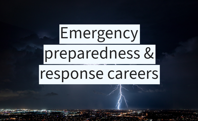 Workers Who Act Before, During and After an Emergency | U.S. Department ...