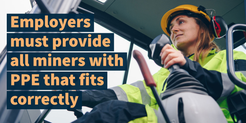 Women's Health Week: Keeping Mine Workers Safe | U.S. Department of ...